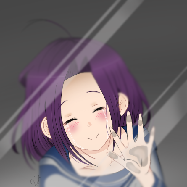 I am here with you... - ibisPaint