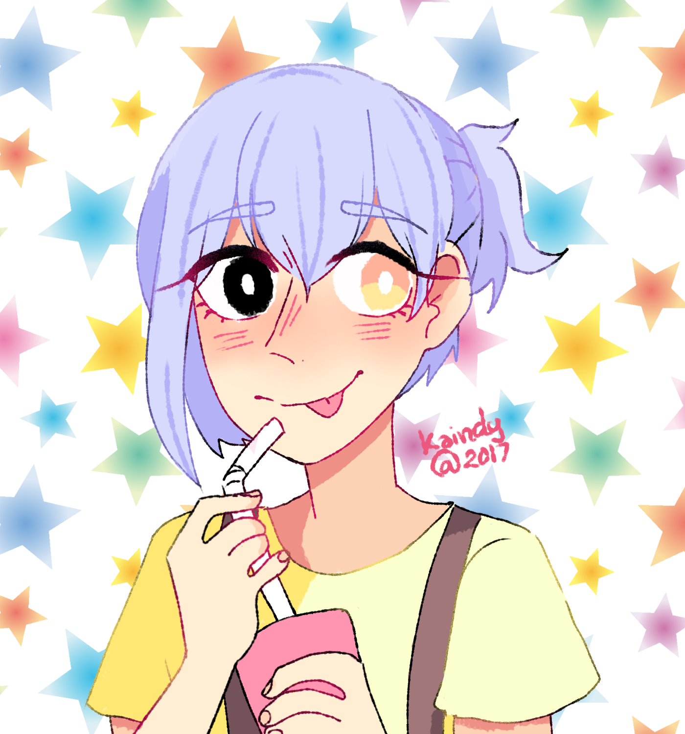 Wick drinking - ibisPaint