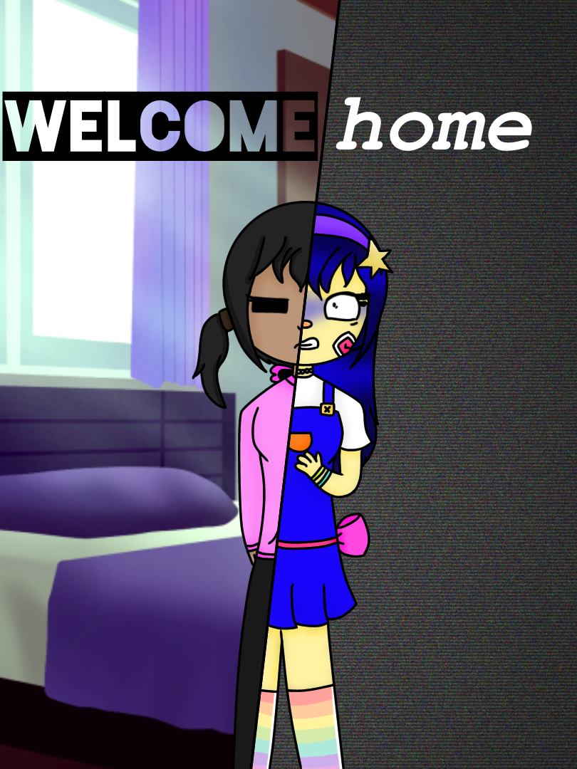 Welcome-home - ibisPaint