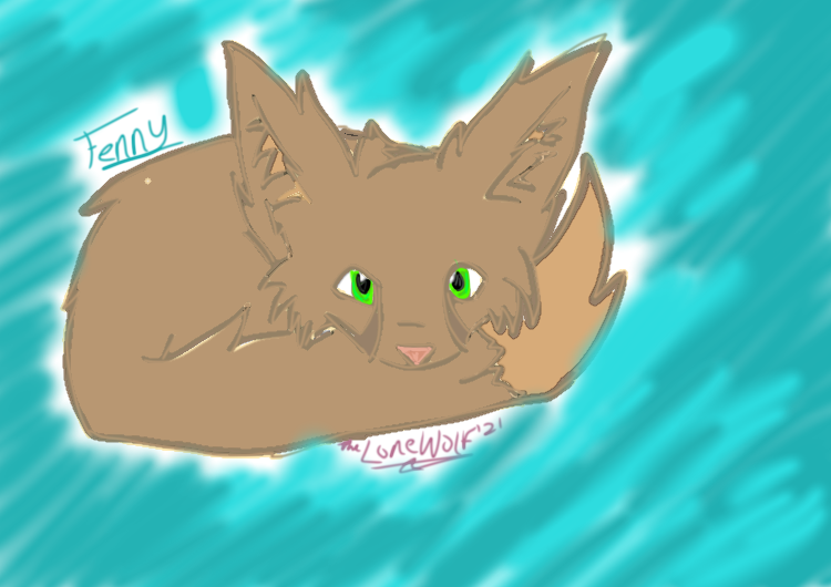 Fenny the Fennec Fox - ibisPaint