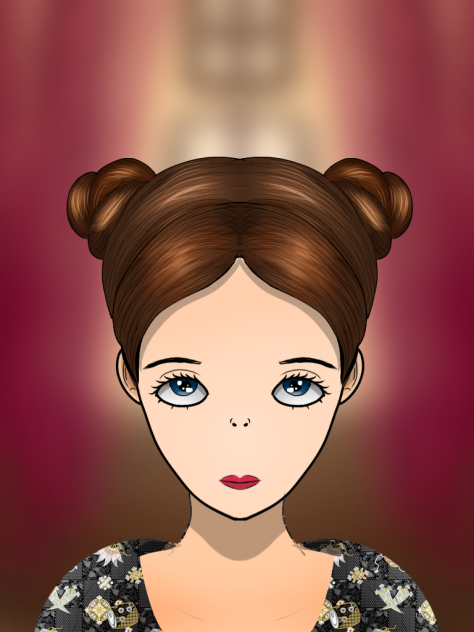 The lady - ibisPaint