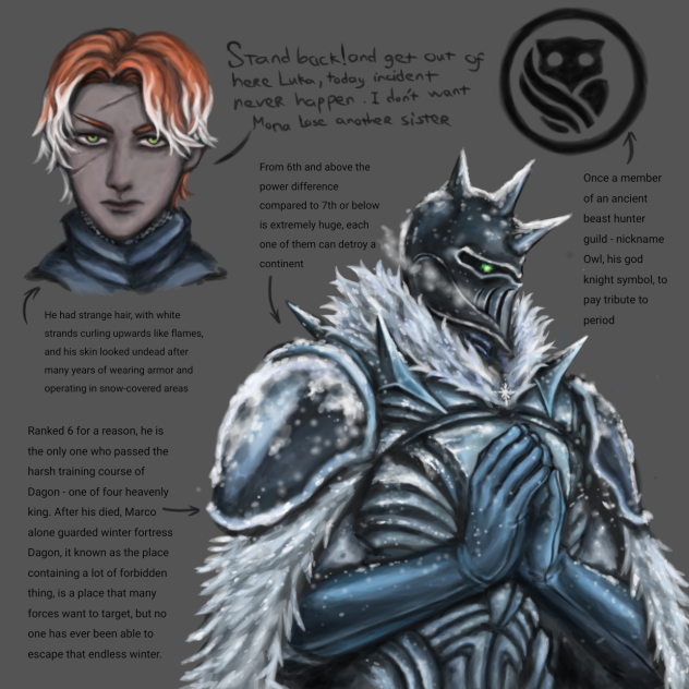 6th-Winter Knight - ibisPaint