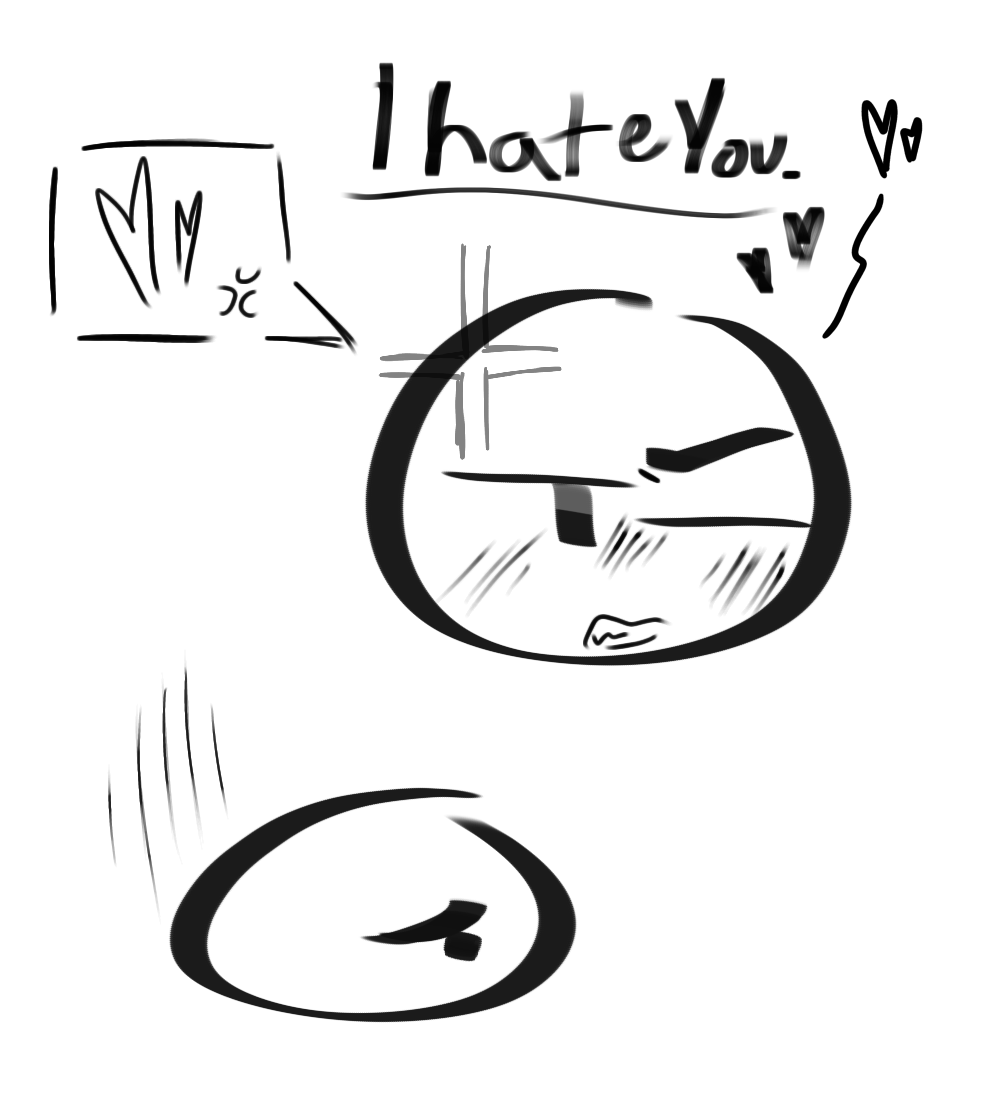 I hate you.. - ibisPaint