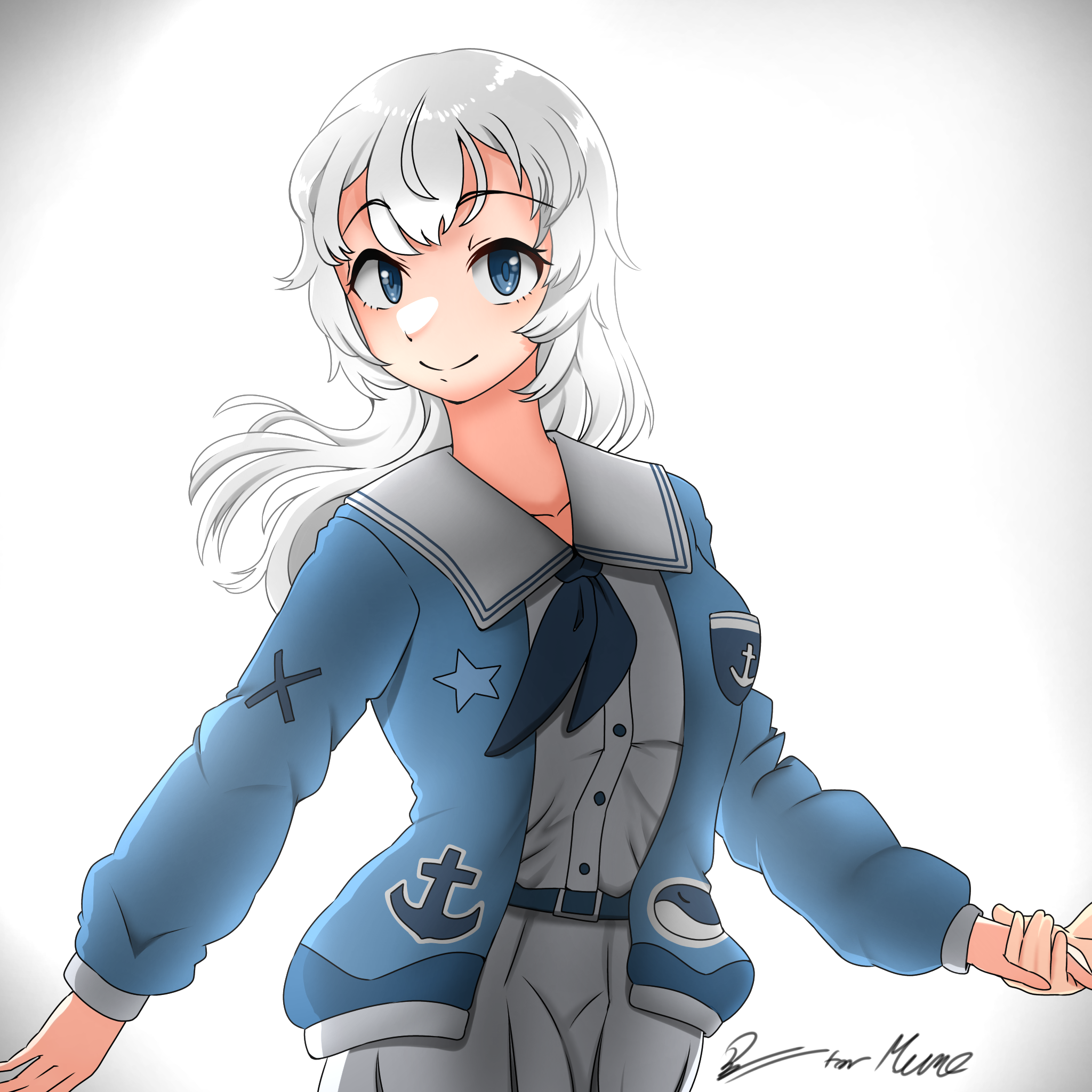 Bluna on stage 🔆🪄 - ibisPaint