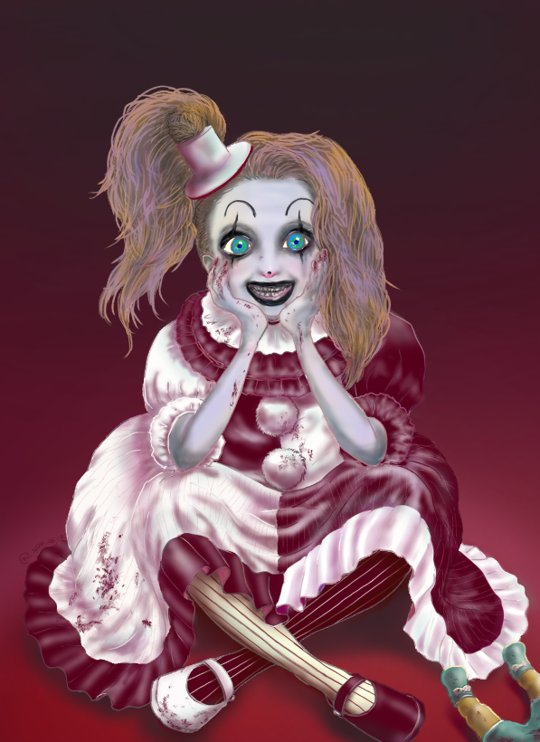 Little pale girl♡ - ibisPaint