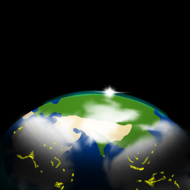 Earth - ibisPaint