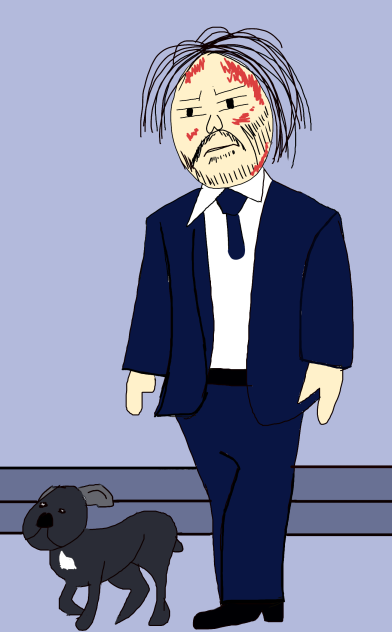 john wick - ibisPaint