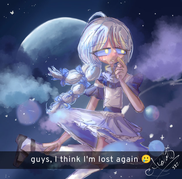 I get bored - ibisPaint