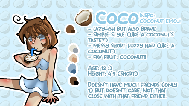 Coco 🥥 - ibisPaint