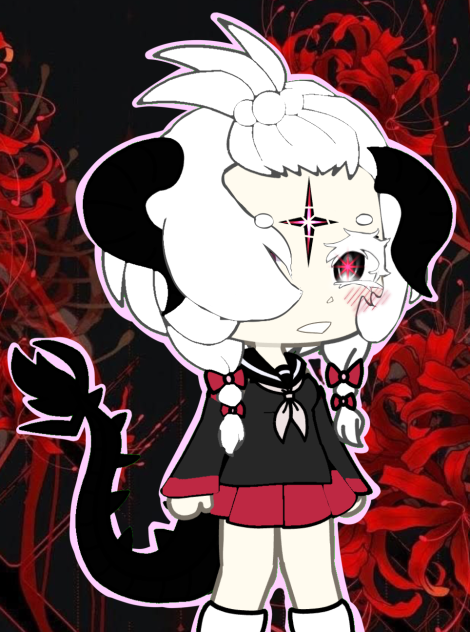 Red gacha life edit - ibisPaint