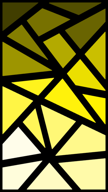 Yellow Shards - ibisPaint