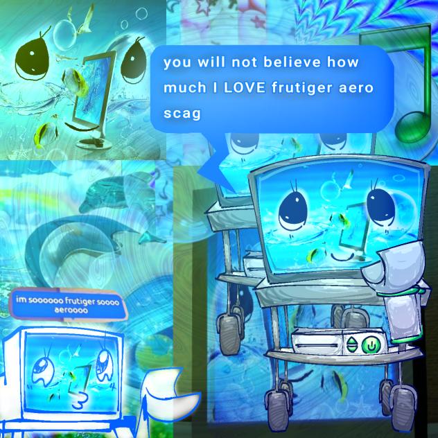 frutiger aero scag🌐 - ibisPaint