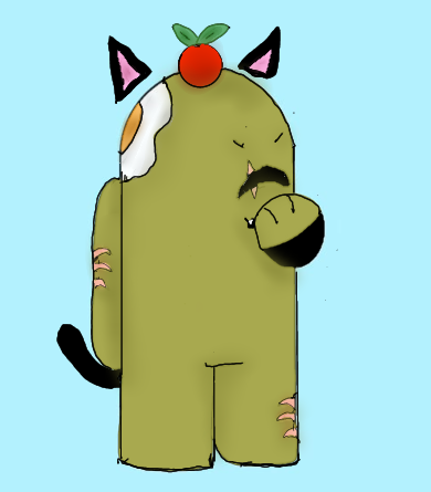 Olive among us - ibisPaint