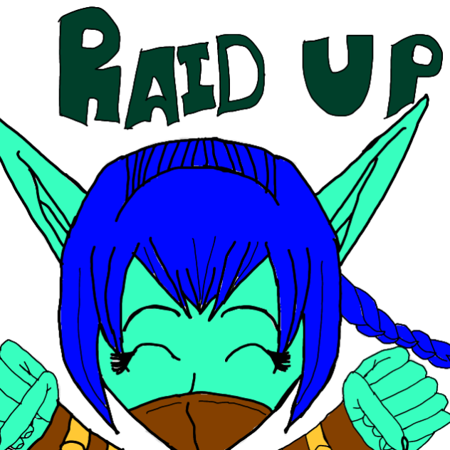 Skylander stealth elf emote drawing - ibisPaint