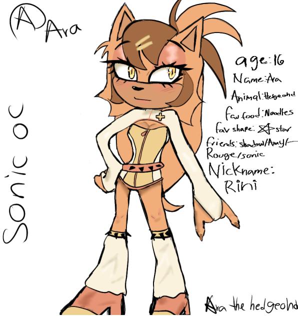 Sonic OC! - ibisPaint