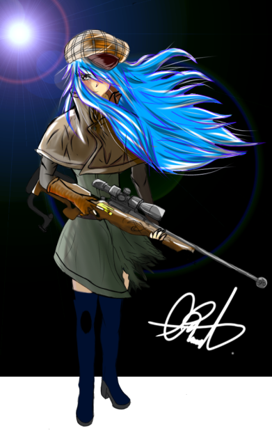 sniper - ibisPaint