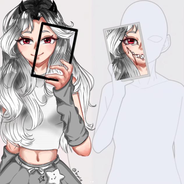 Roblox avatar collab - ibisPaint