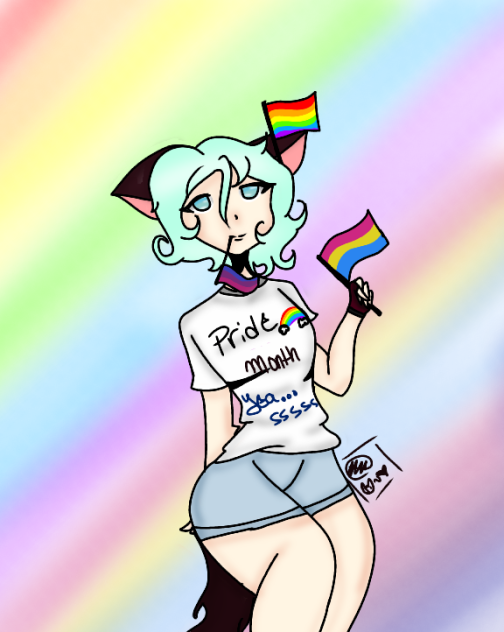 pride month - ibisPaint