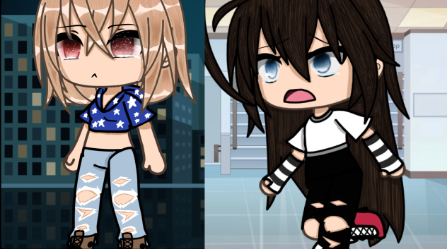 two birds - ibisPaint