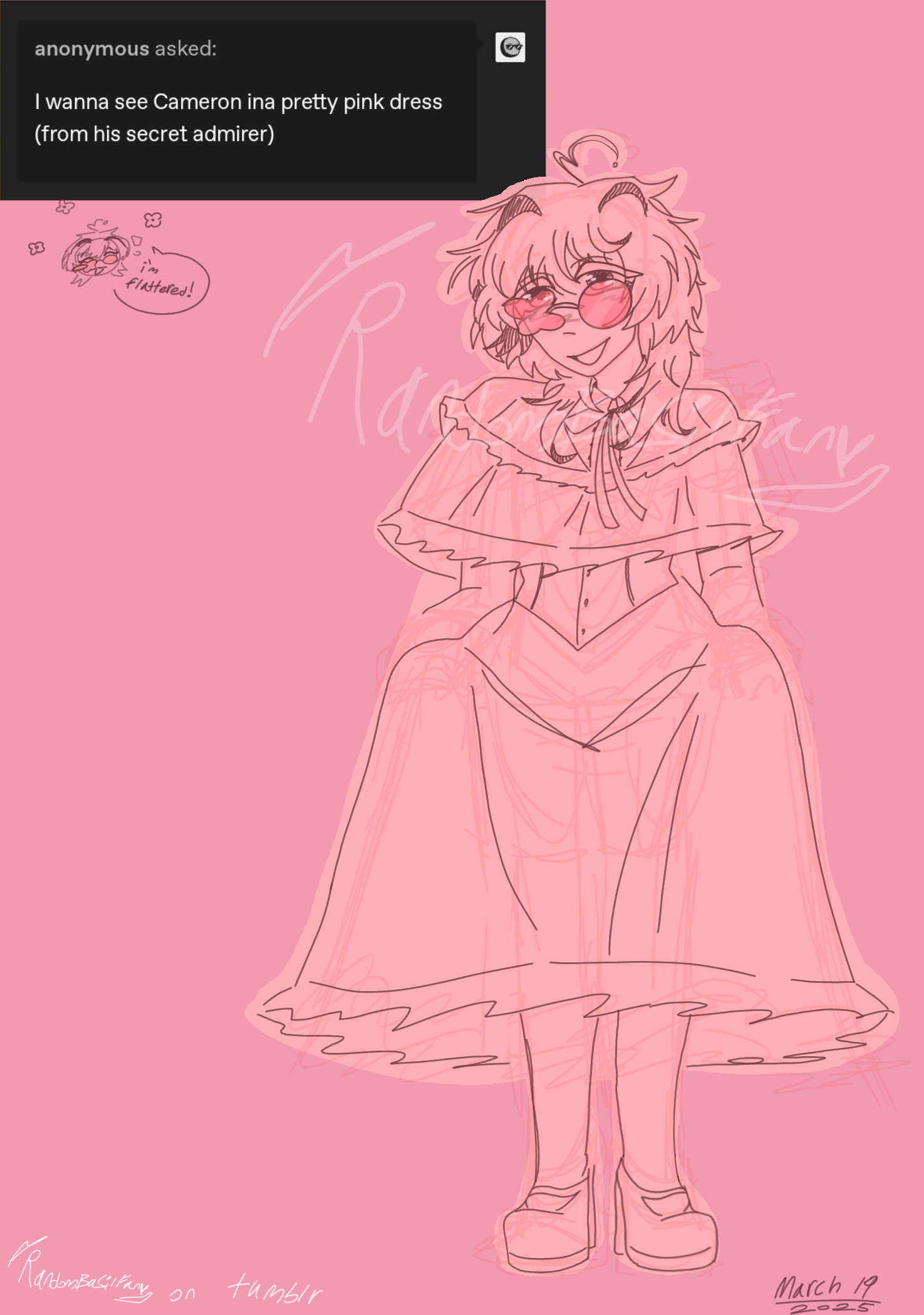 Cameron (tumblr ask) - ibisPaint