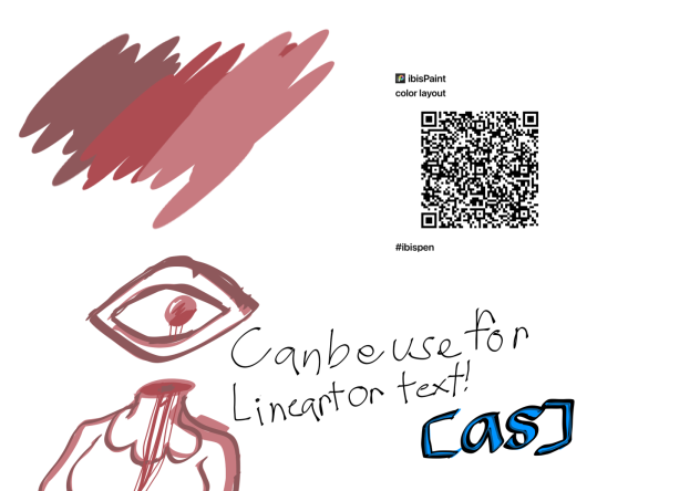 Color layout brush - ibisPaint