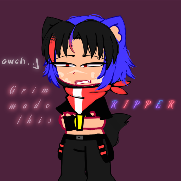 my sonic oc - ibisPaint