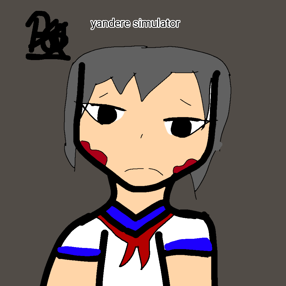yandere simulator - ibisPaint