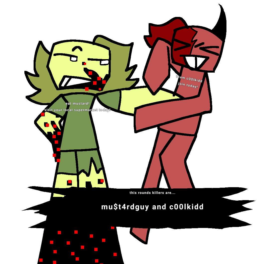 this rounds killer is.... - ibisPaint