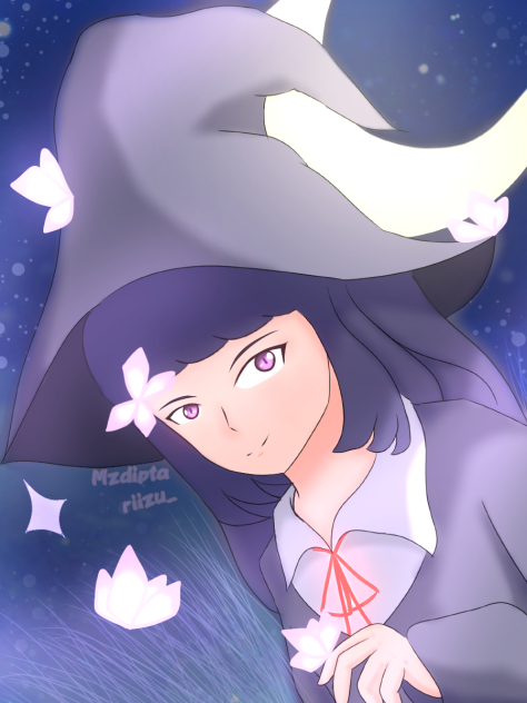 cute witch - ibisPaint