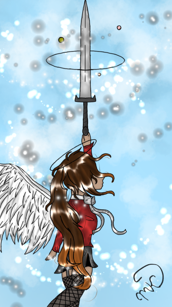 Angel's Blade - ibisPaint