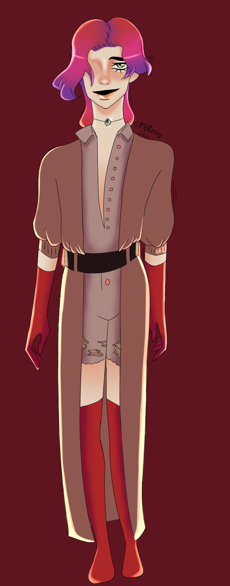 Rouge Michaelis - ibisPaint