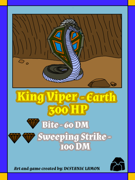 CC&M KING VIPER-EARTH - ibisPaint