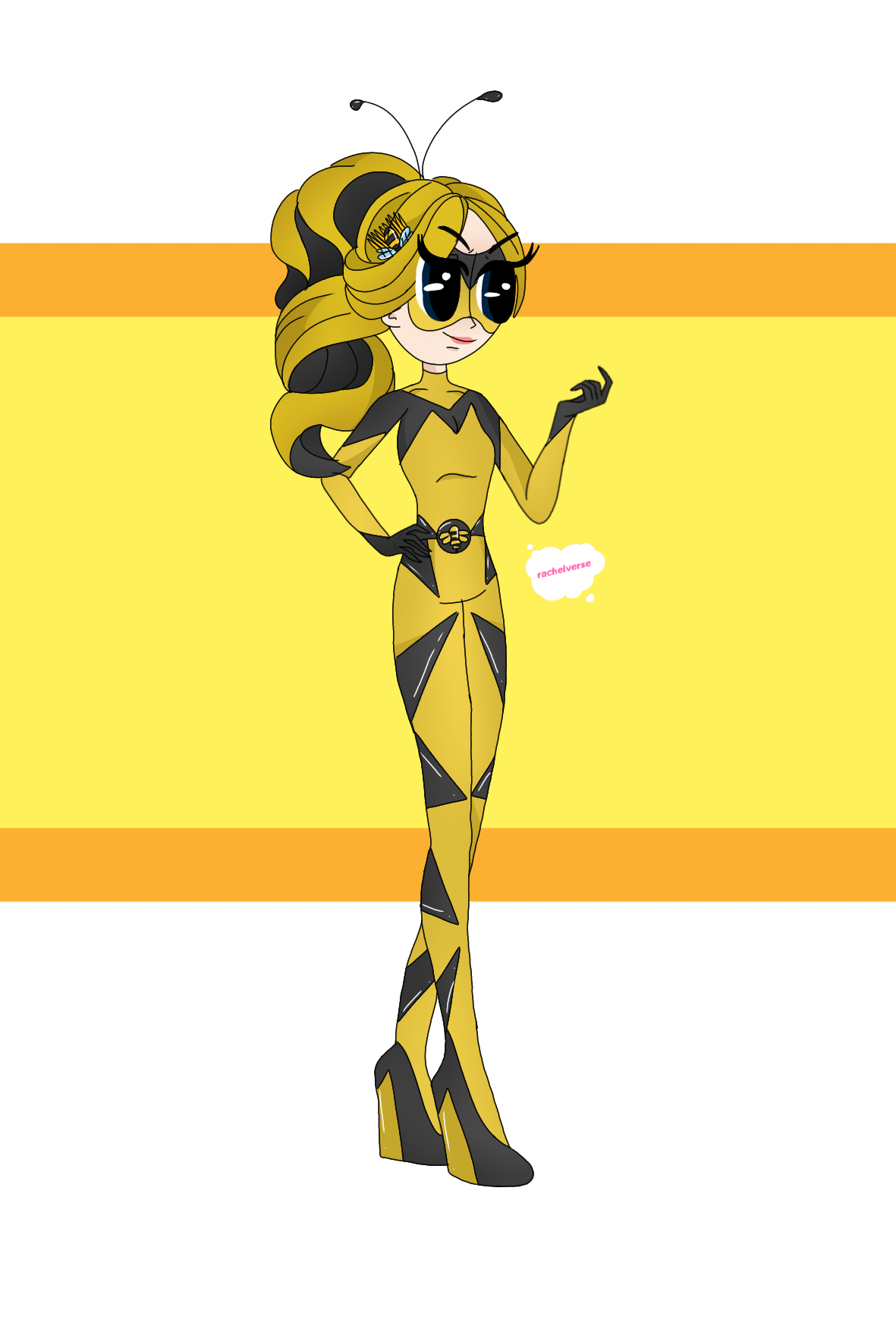 Queen bee - ibisPaint