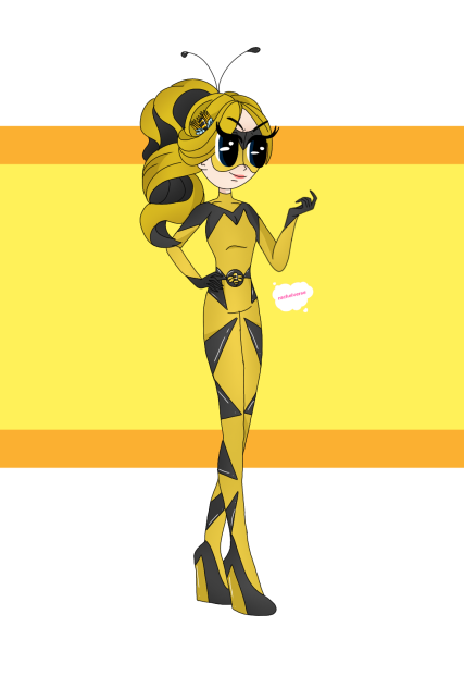 Queen bee - ibisPaint