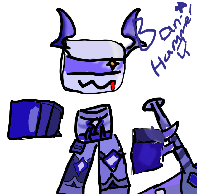 Banhammer - ibisPaint