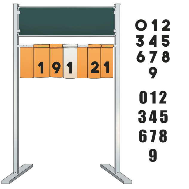 Flip Scoreboard - ibisPaint
