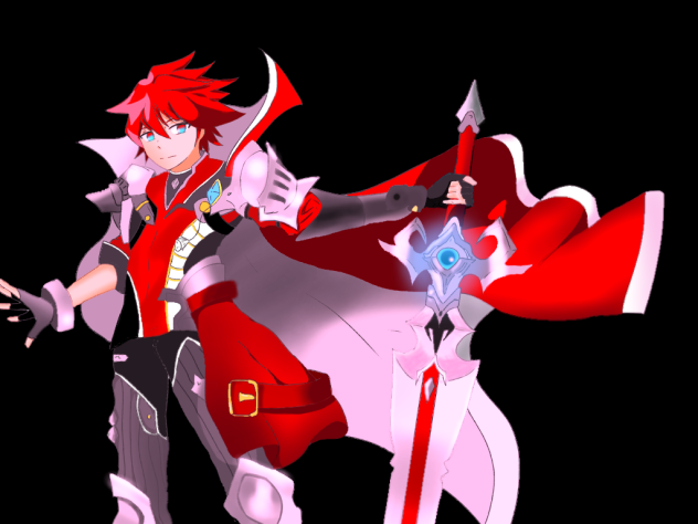 (Elsword)나엠 Knight emperor - ibisPaint