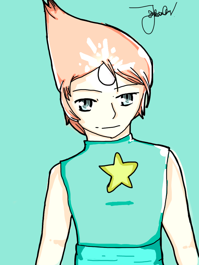 pearl Fan Art - ibisPaint