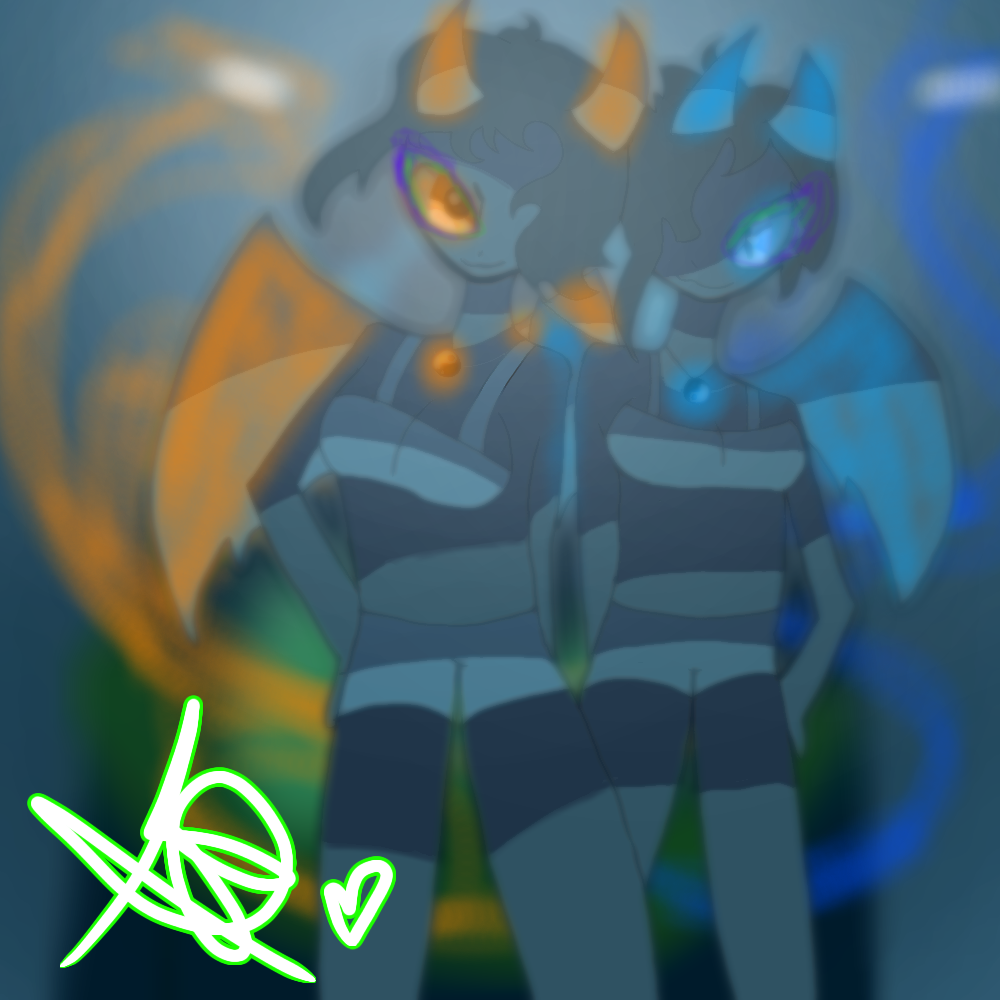 Medusa Twins - ibisPaint