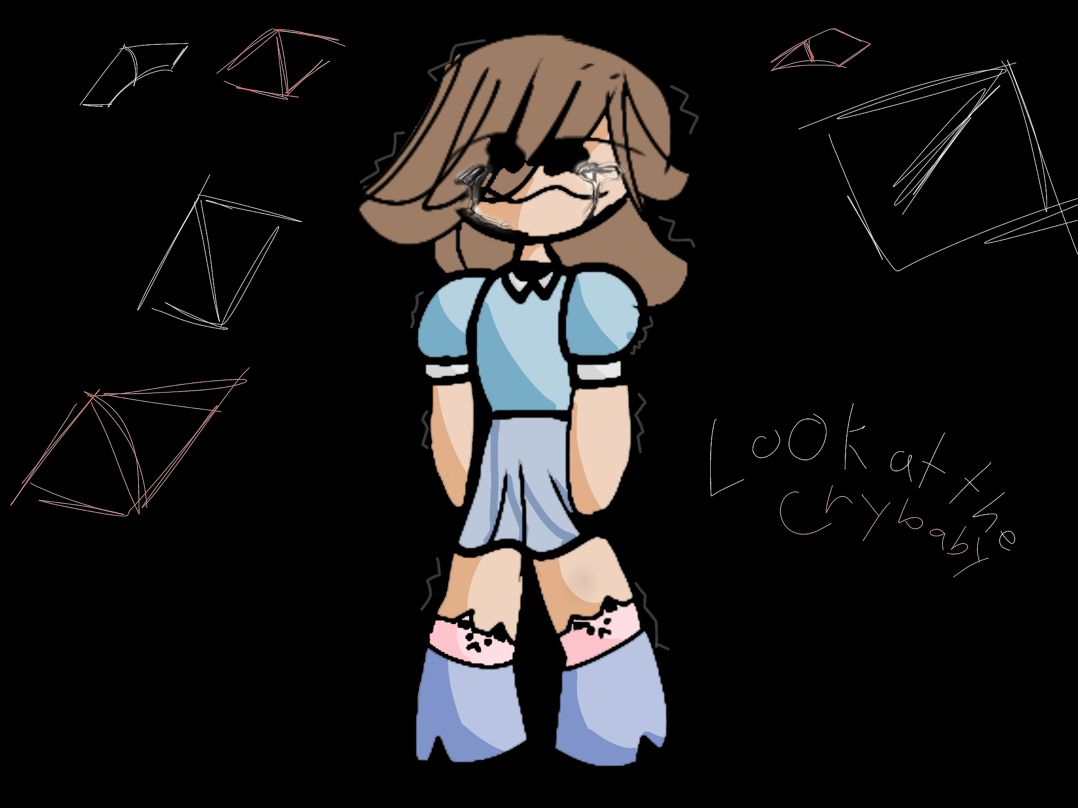 Sadness… - ibisPaint