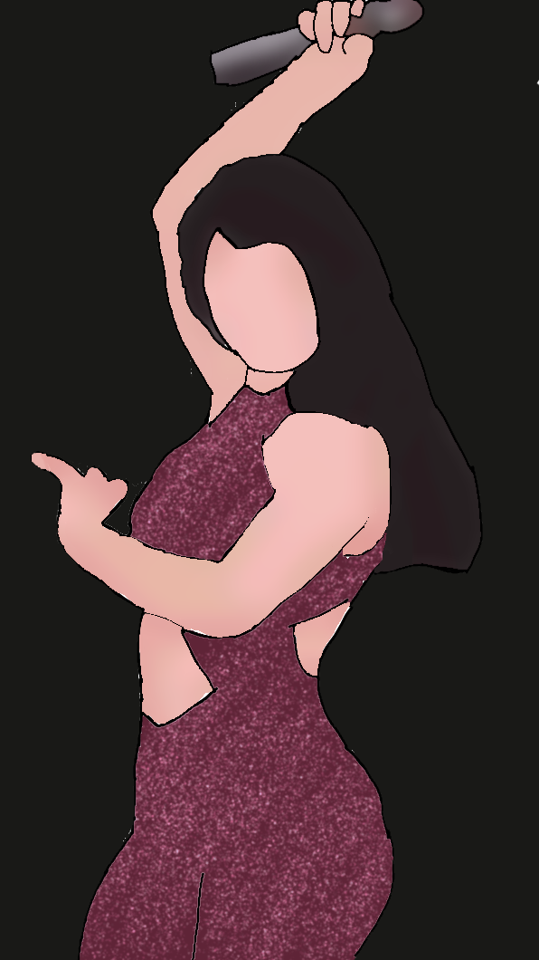 Selena Quintanilla - ibisPaint