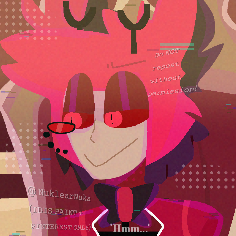 The Radio Demon - Alastor! 📻 - ibisPaint