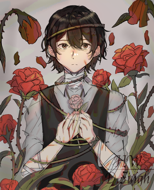 Osamu Dazai - ibisPaint