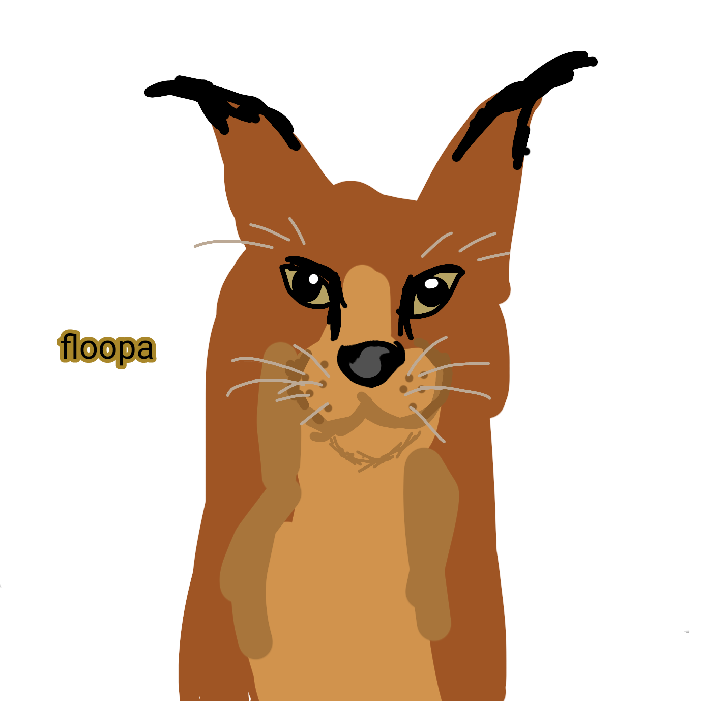 floppa - ibisPaint