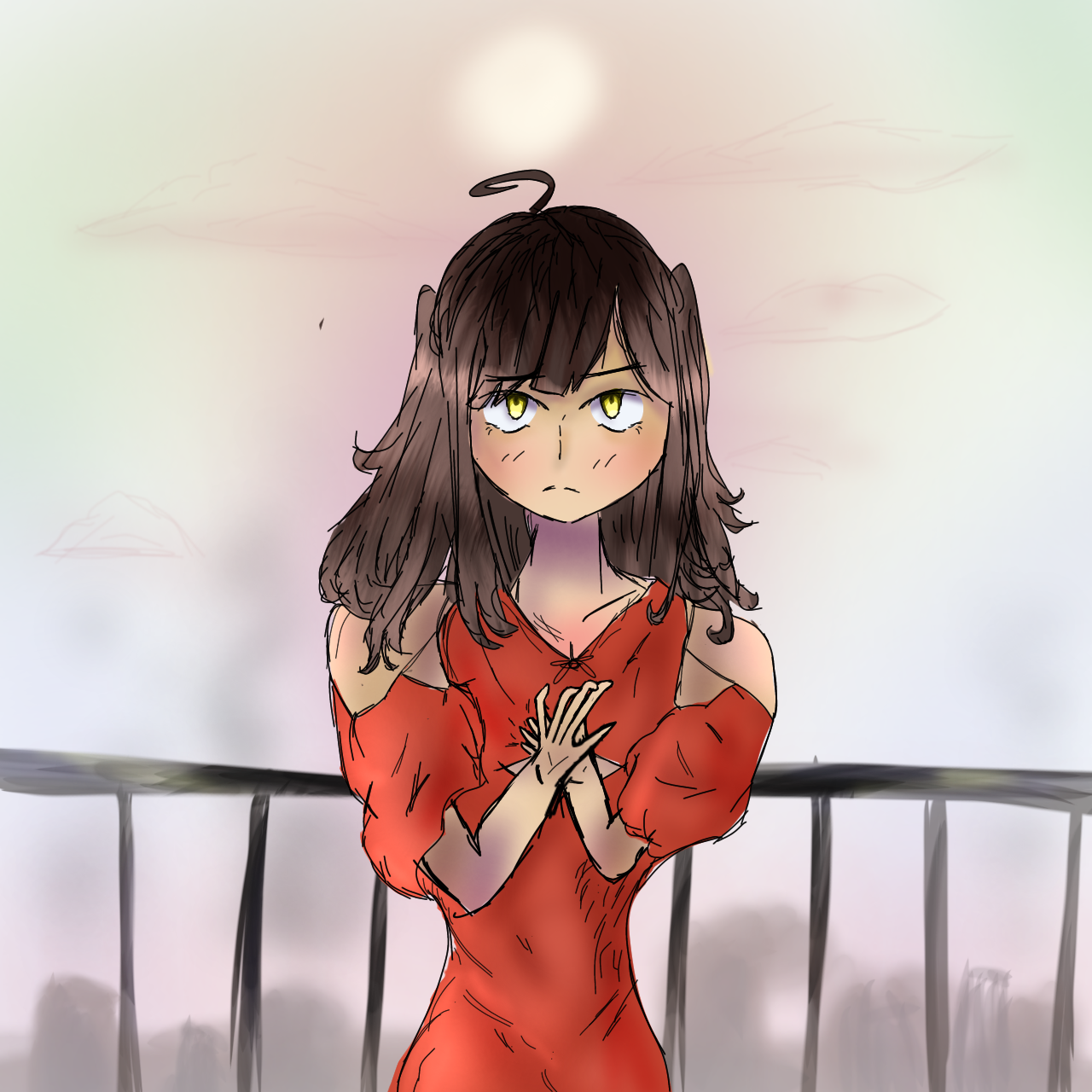 Hopeless girl - ibisPaint