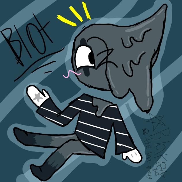 blot from dw 👍 - ibisPaint