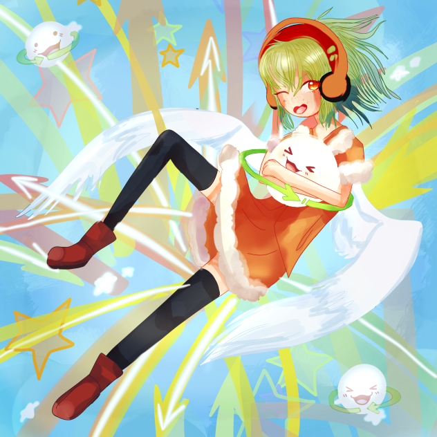 Freedom dive - ibisPaint