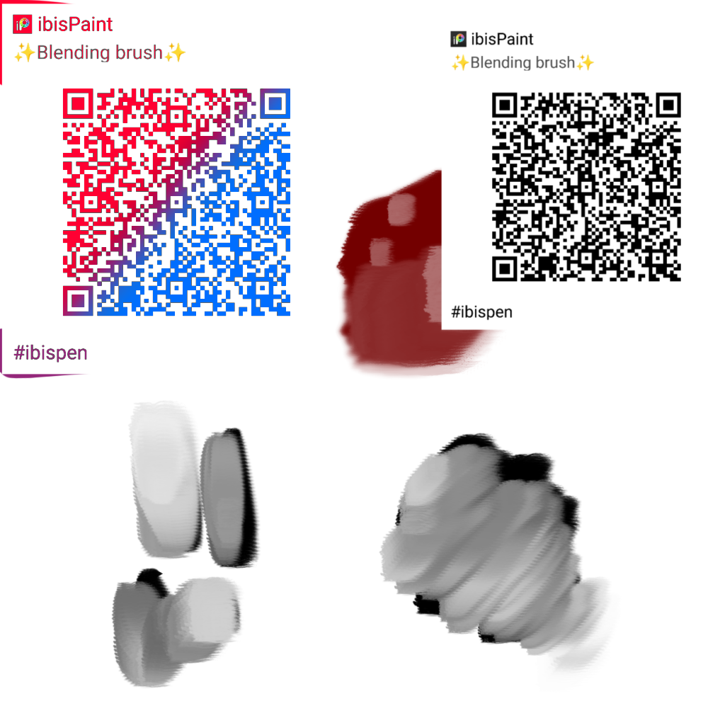 Blending brush - ibisPaint