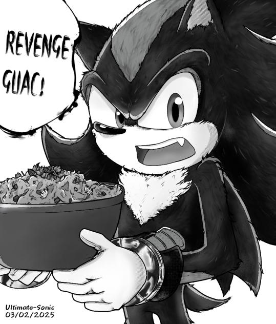 Shadow with Revenge guac! - ibisPaint