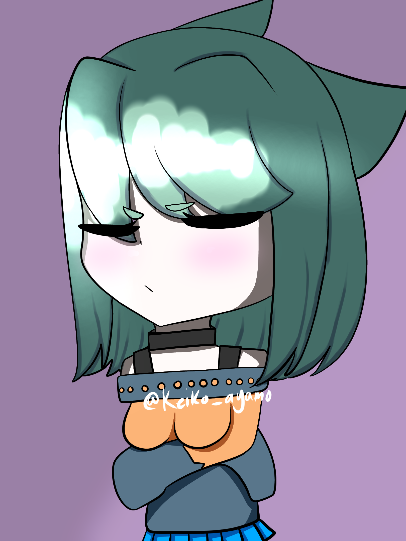 Mad Keiko - ibisPaint